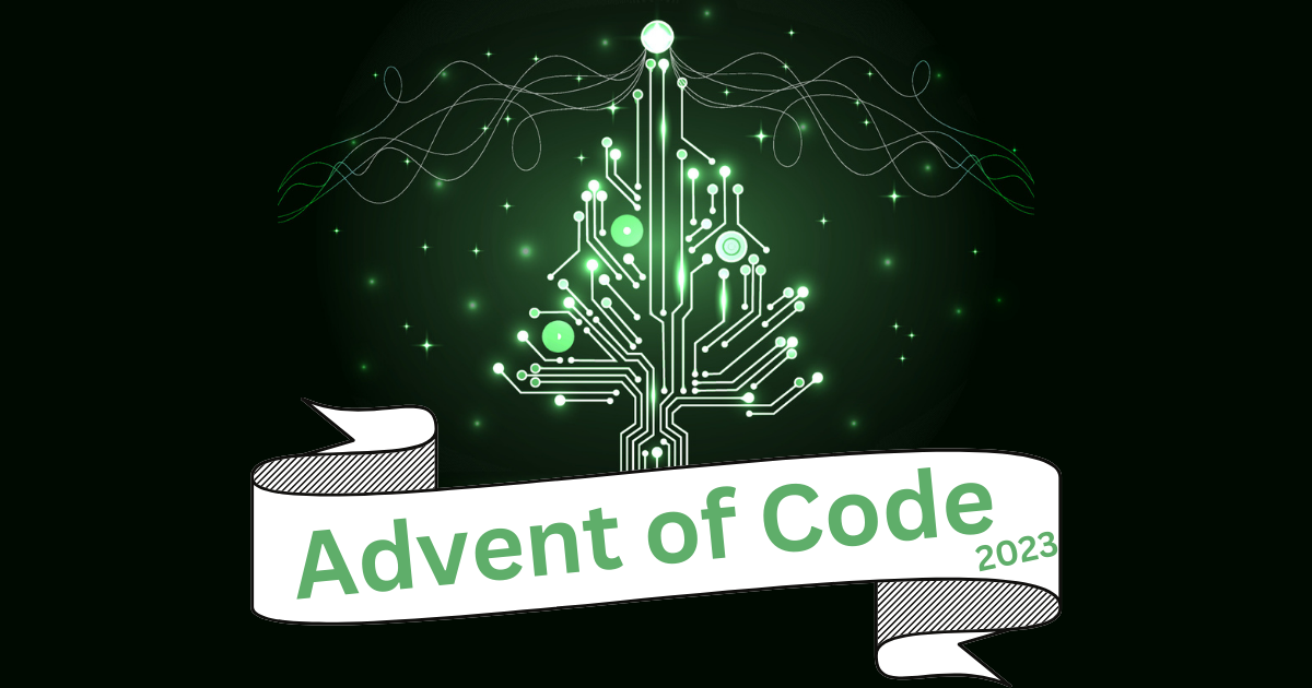 Advent of Code · Kera Cudmore