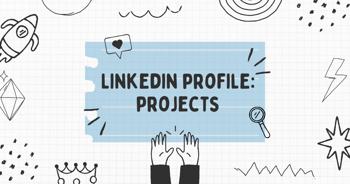 Linkedin Profile: Projects · Kera Cudmore